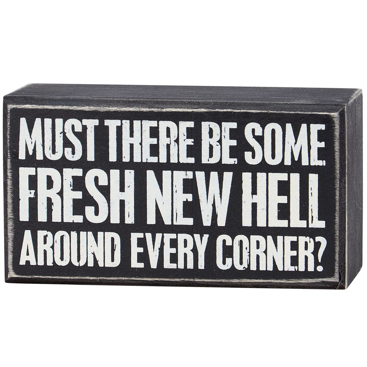 Around Every Corner Box Sign – Amy's Cottage of Williamstown